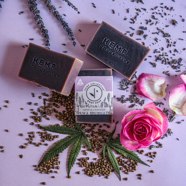 Hemp + Lavender Oil Soap – Inner Nature